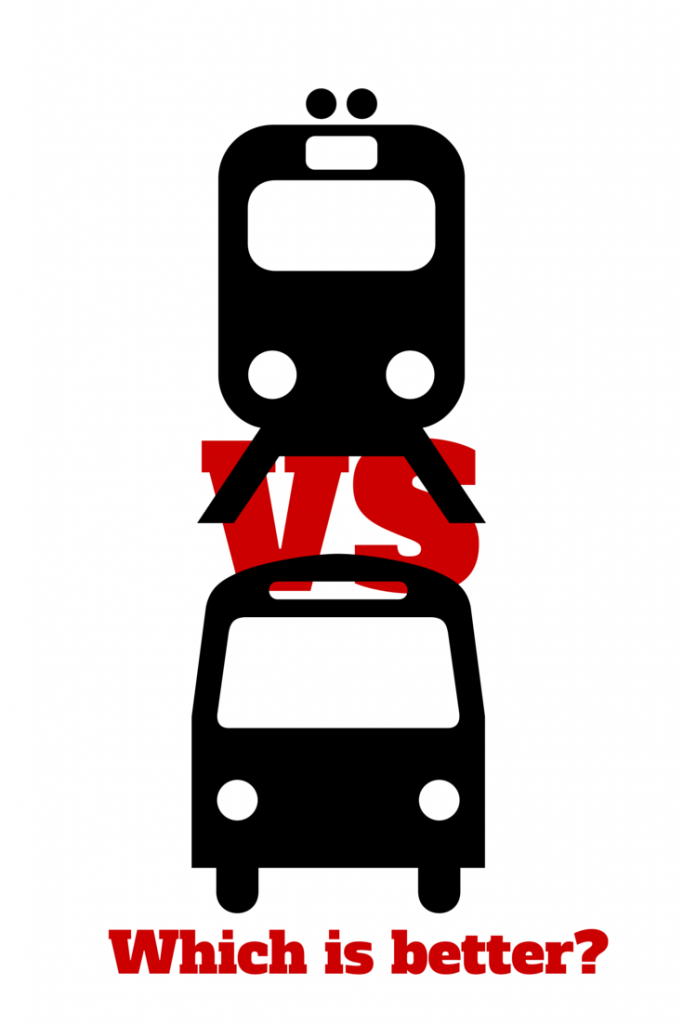 Trains versus buses — which is better? (The List) – D Travels 'Round