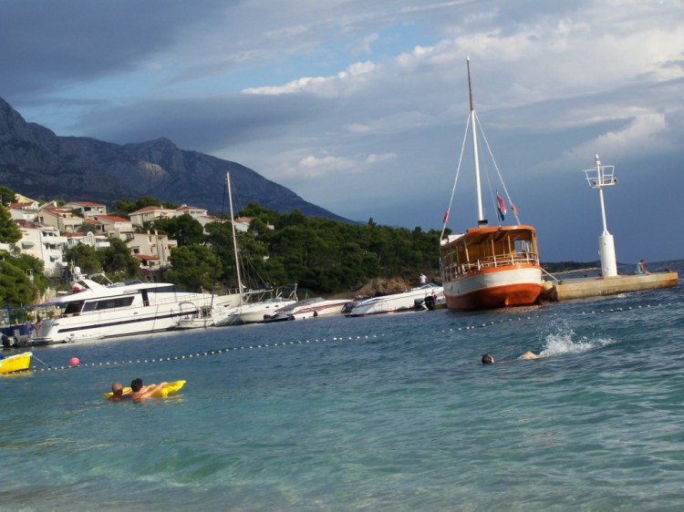 Escape of the Week: Brela, Croatia – D Travels 'Round