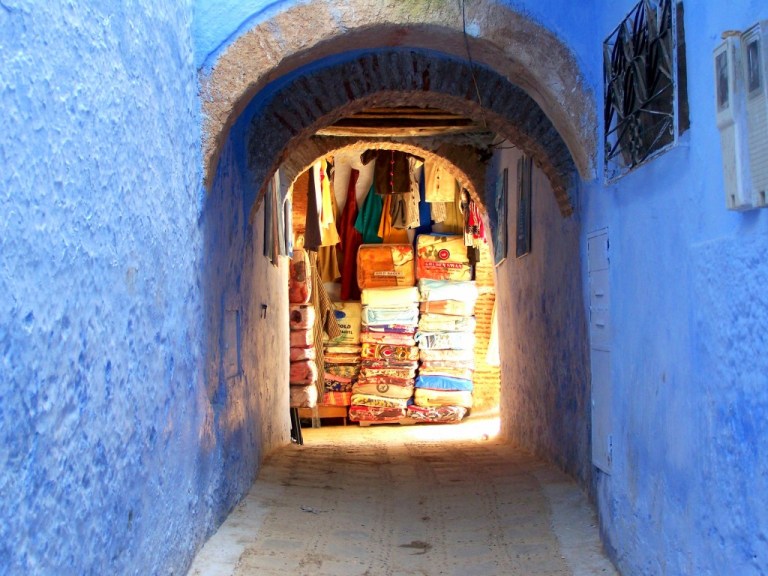 Escape of the Week: Chefchaouen, Morocco – D Travels 'Round
