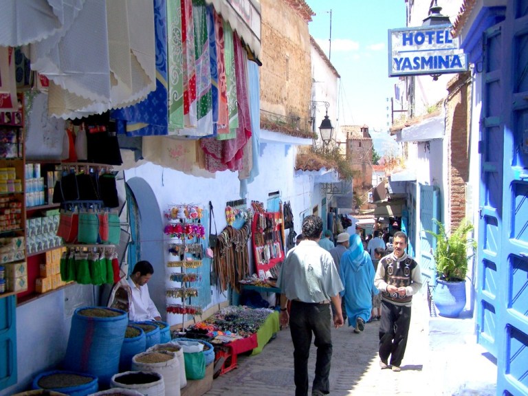 Escape of the Week: Chefchaouen, Morocco – D Travels 'Round