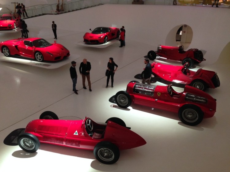 Discovering Ferrari and Pavarotti Land – D Travels 'Round